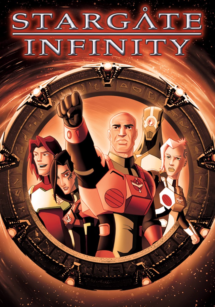 Stargate Infinity - streaming tv show online