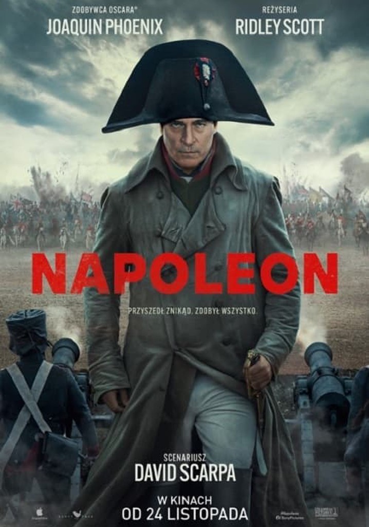 Napoleon - streaming: gdzie obejrzeć film online?
