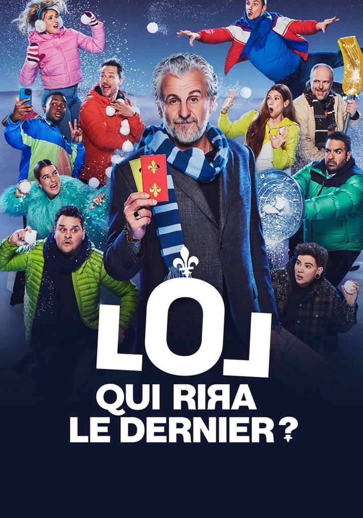 LOL: Last One Laughing Quebec Season 2 - streaming online