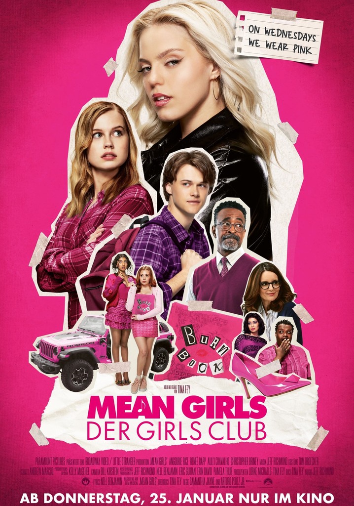 Mean Girls - Der Girls Club - Stream: Online anschauen