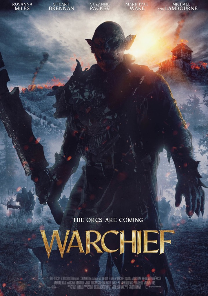 Warchief - movie: where to watch streaming online
