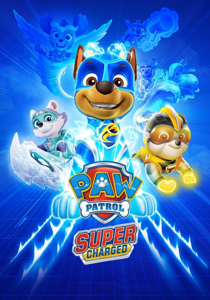 PAW Patrol: Super Charged streaming: watch online