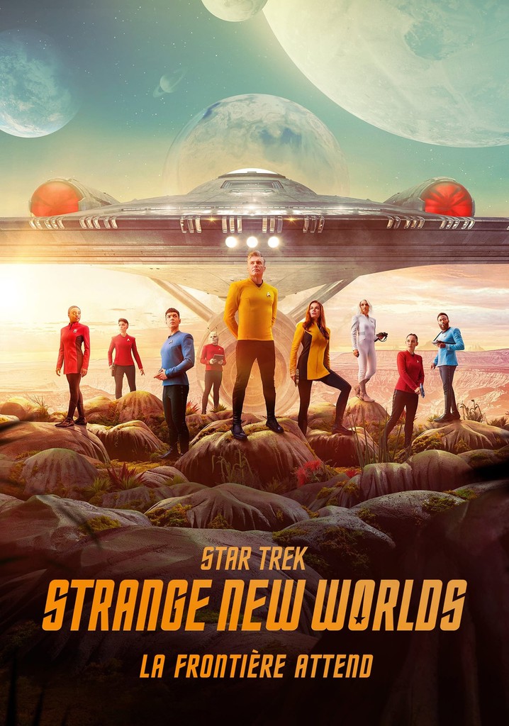 Saison 3 Star Trek : Strange New Worlds streaming: où regarder les épisodes?