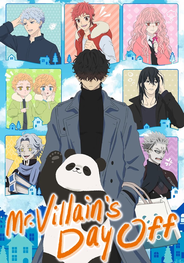 Mr. Villain's Day Off Season 1 - watch episodes streaming online