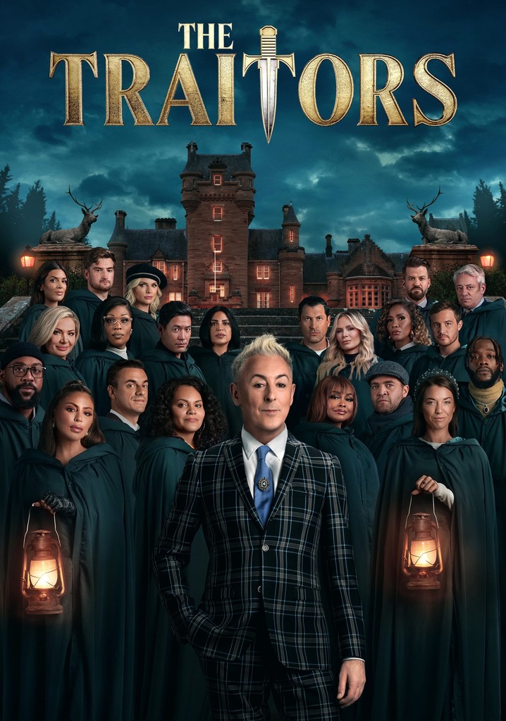 The Traitors Season 2 - watch full episodes streaming online