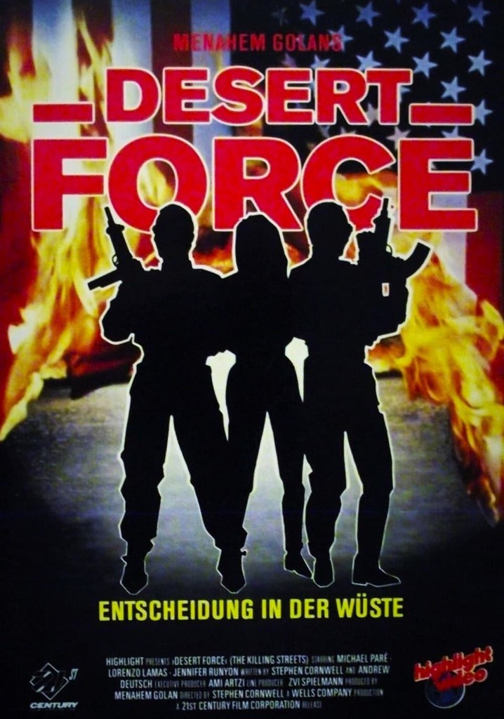 Desert Force - Entscheidung in der Wüste - Online Stream