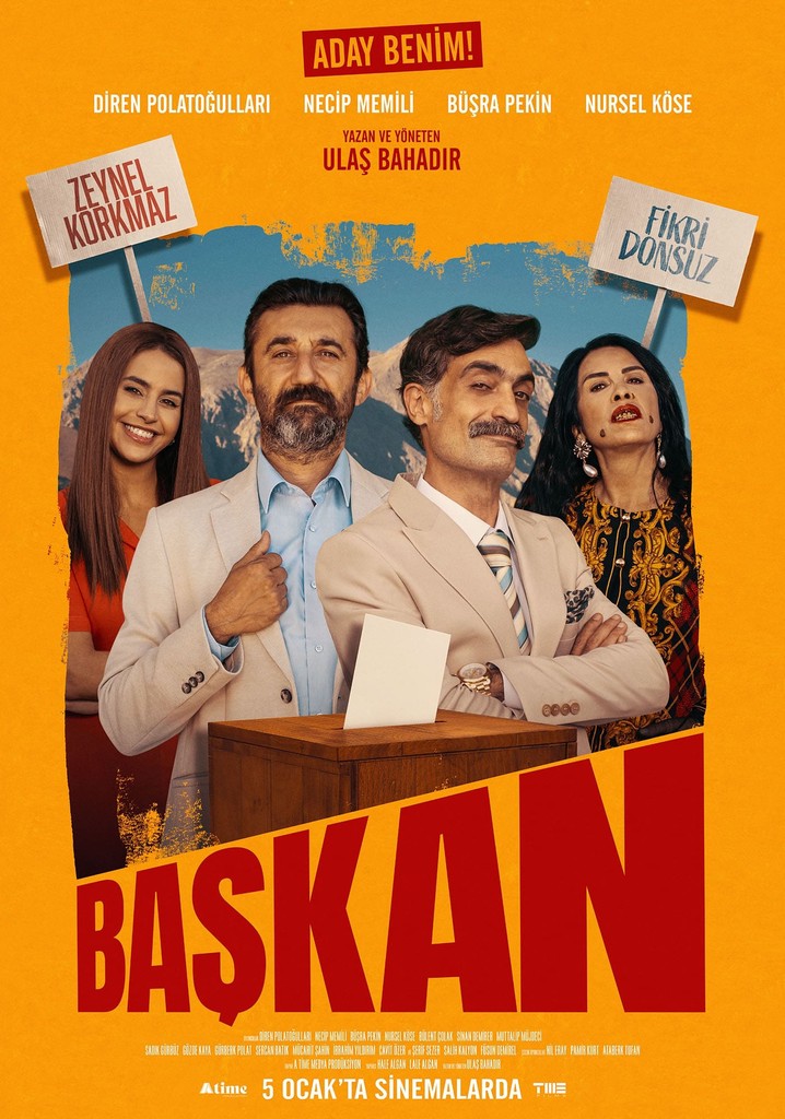 Başkan yayını: İnternette nereden film izlenir?