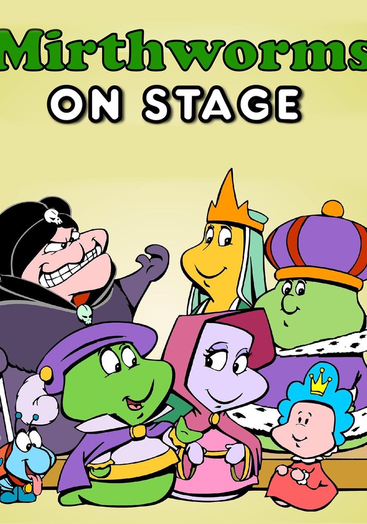 Mirthworms on Stage streaming: where to watch online?