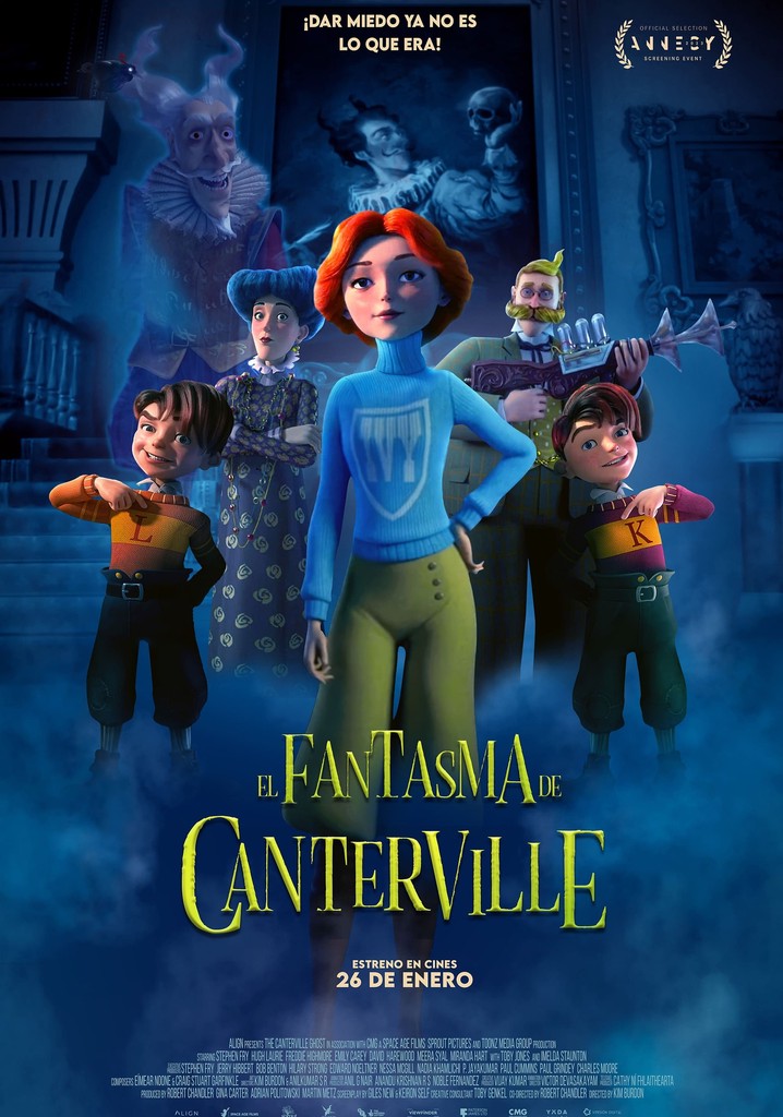 El fantasma de Canterville - película: Ver online