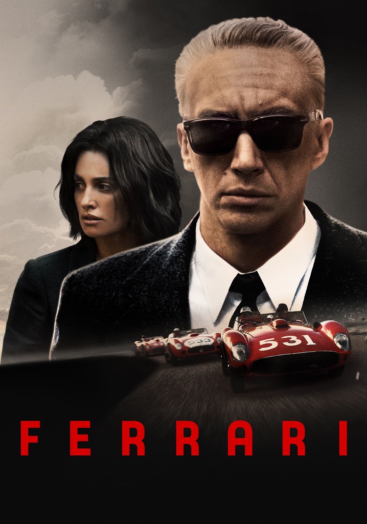 Ferrari streaming: where to watch movie online?