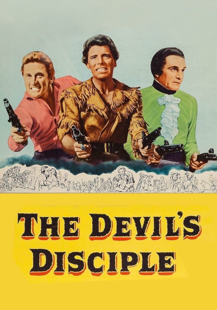 The Devil's Disciple streaming: where to watch online?