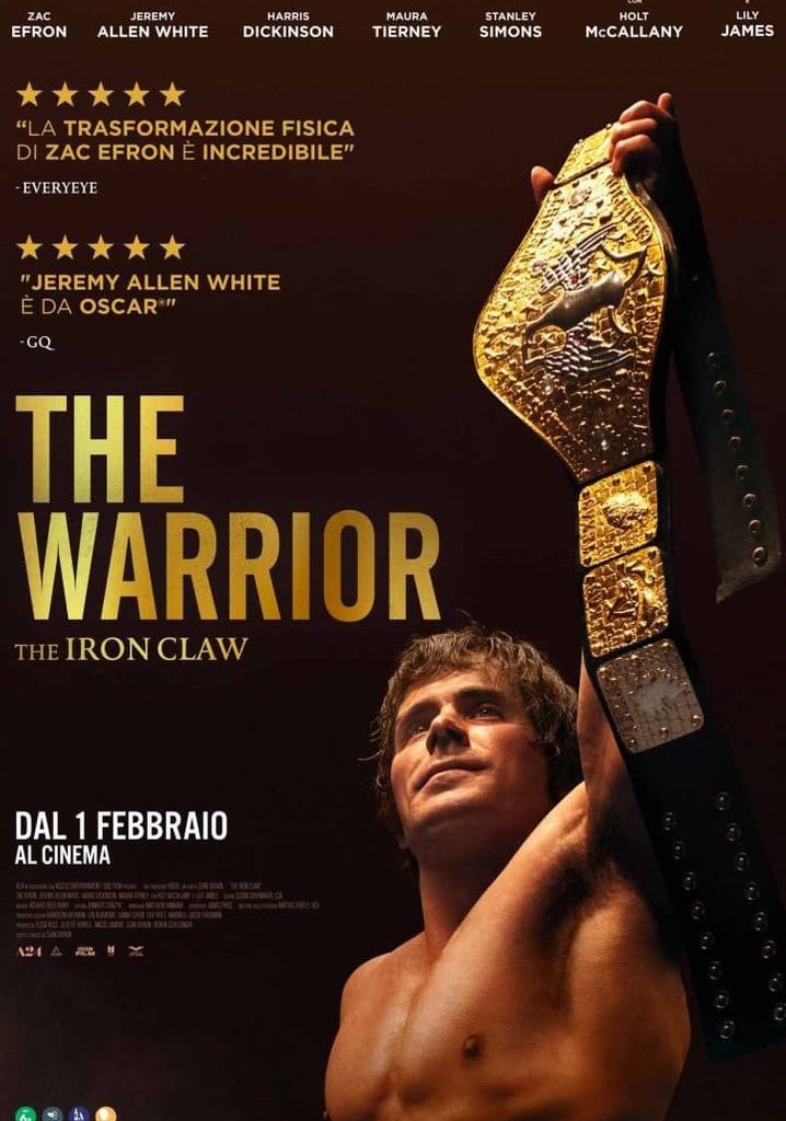 The Warrior - The Iron Claw - streaming online