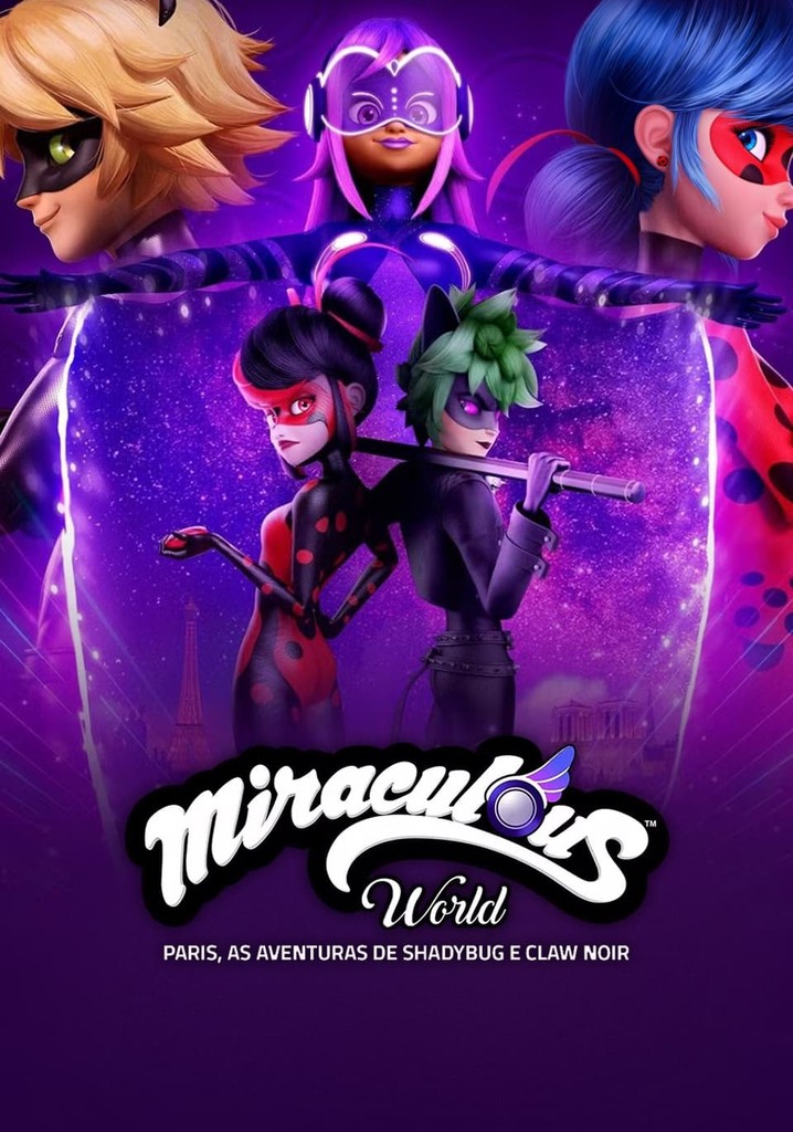 Miraculous World Paris Tales Of Shadybug And Claw Noir