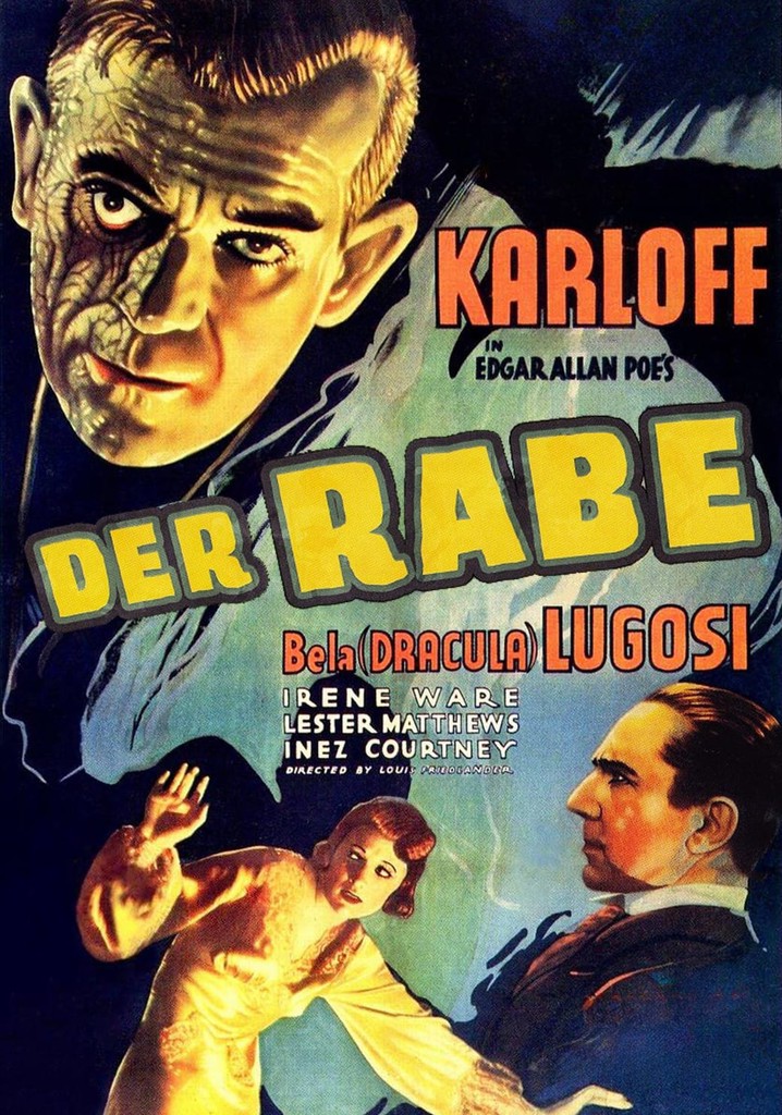 Der Rabe - Stream: Jetzt Film online finden und anschauen
