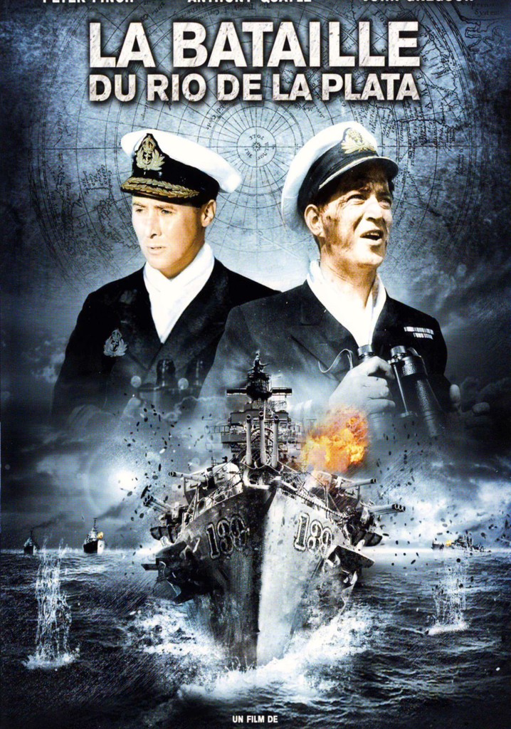 Regarder La Bataille du Rio de la Plata en streaming