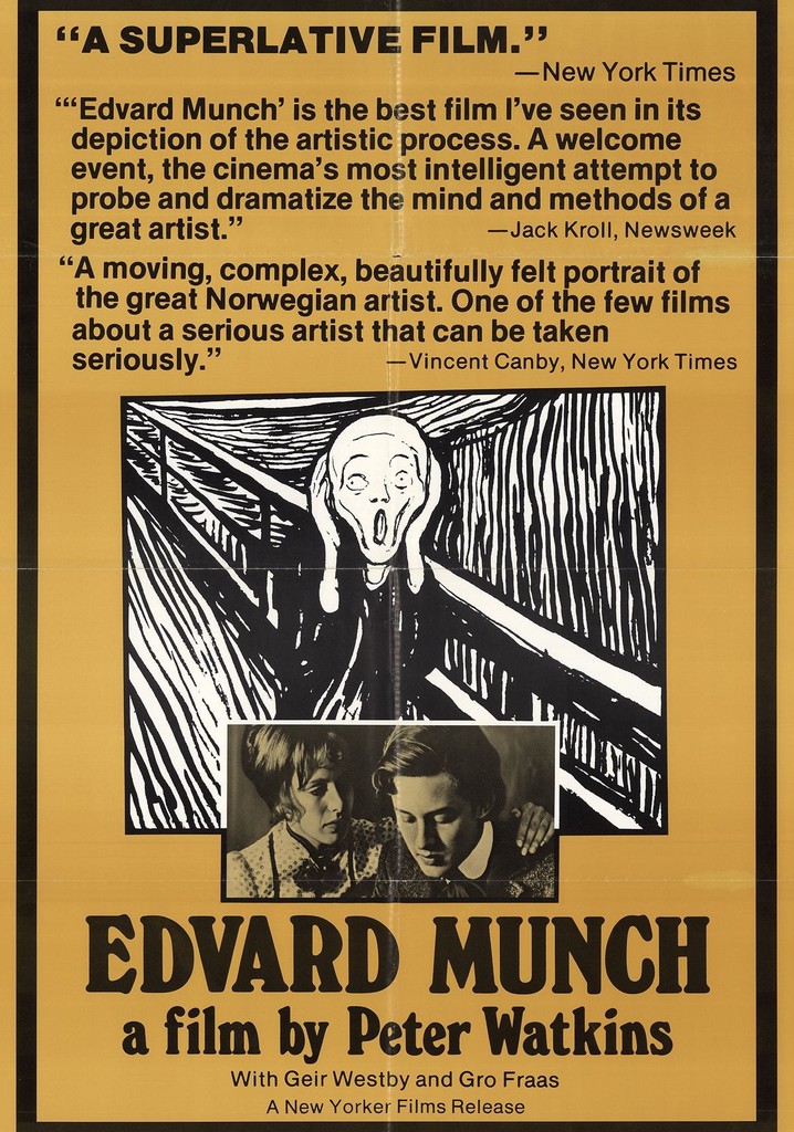 Edvard Munch streaming: where to watch movie online?