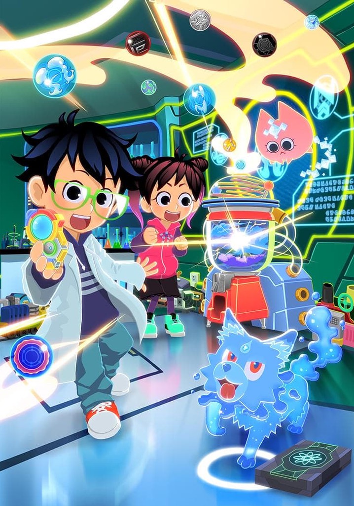 Elemon - watch tv show streaming online