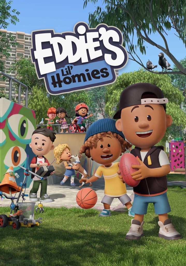 Eddie's Lil' Homies - stream tv show online