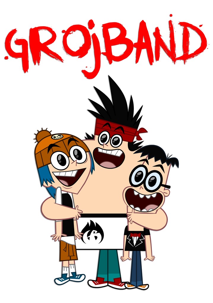 Grojband Season 1 - watch full episodes streaming online