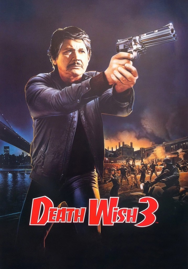 Death Wish 3 streaming: where to watch movie online?