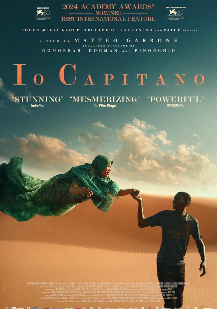 Io Capitano streaming: where to watch movie online?
