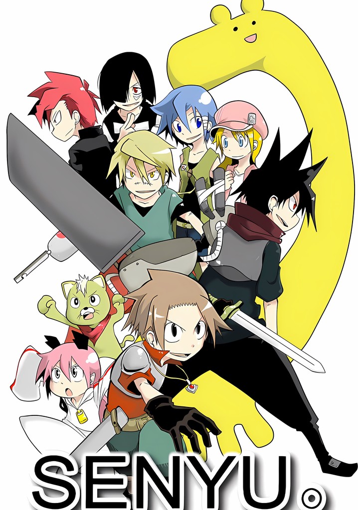 Où regarder la série Senyuu en streaming