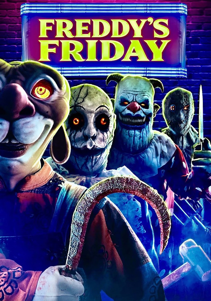 Freddy's Fridays streaming: where to watch online?