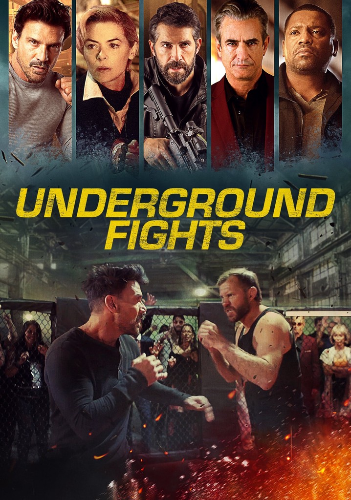 Regarder Underground Fights en streaming complet