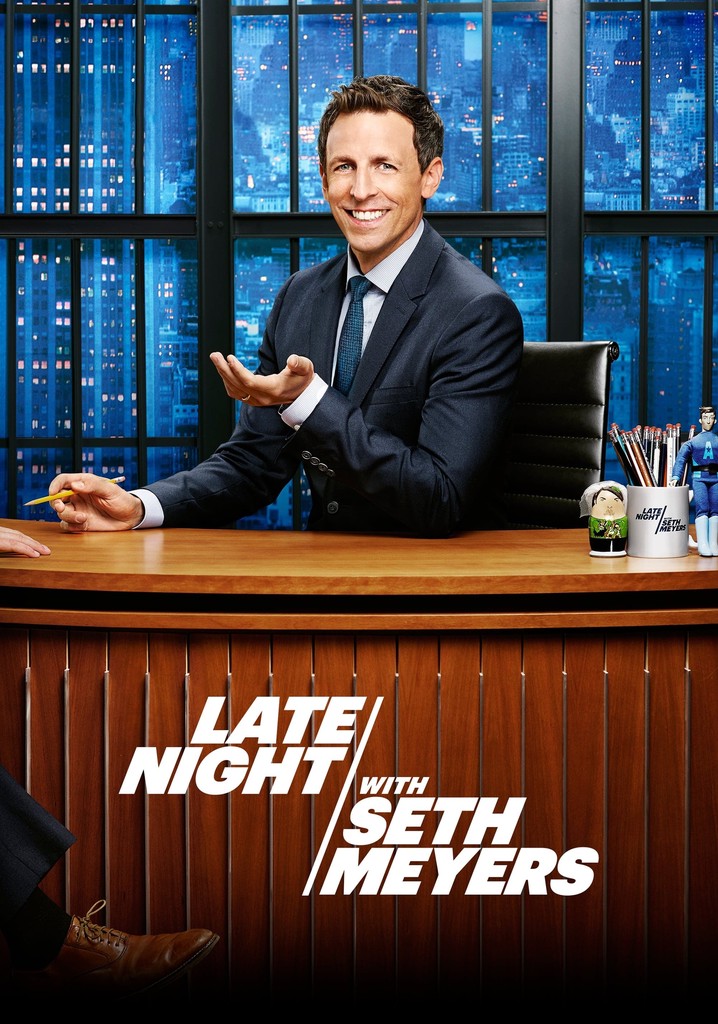 Late Night with Seth Meyers Stagione 11 - streaming online