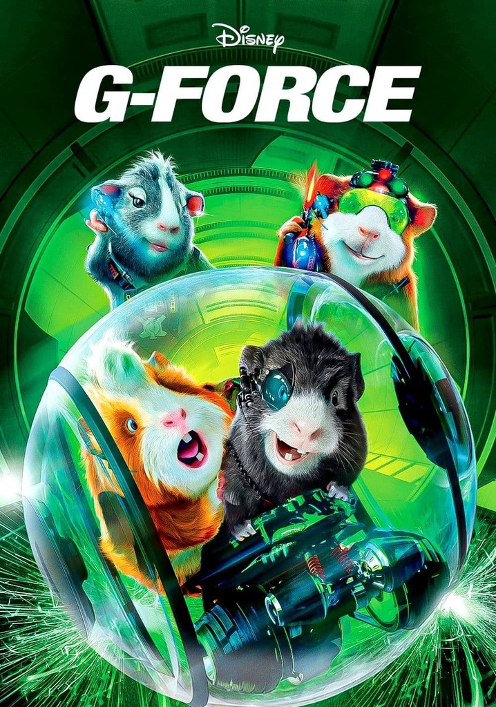 G-Force - movie: where to watch stream online