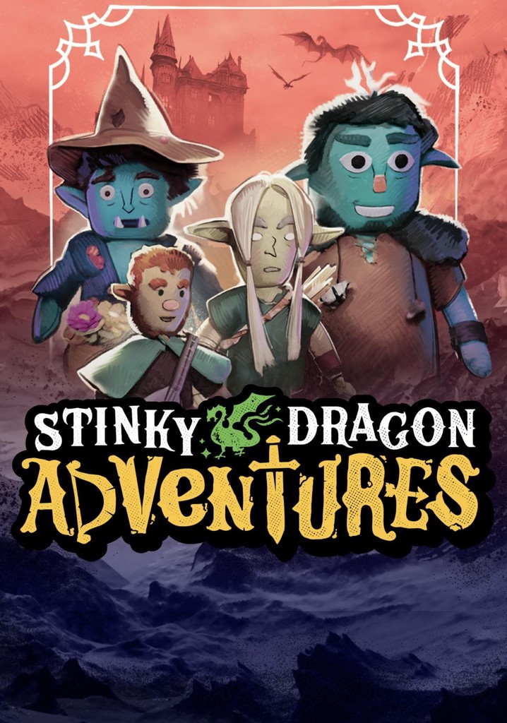Stinky Dragon Adventures Season 1 - episodes streaming online