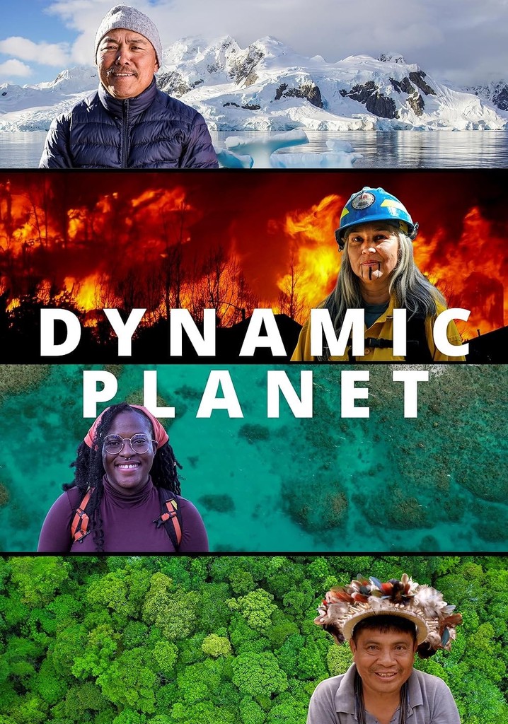 Dynamic Planet - streaming tv show online