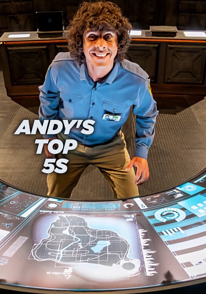 Andy's Top 5s - streaming tv show online