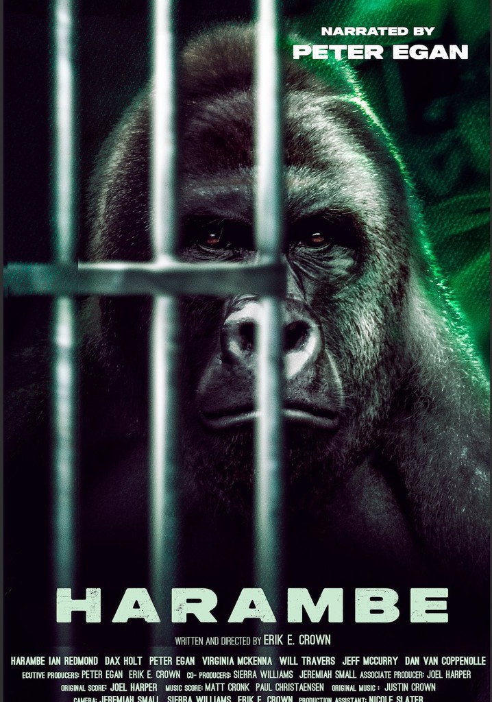 Harambe streaming: where to watch movie online?