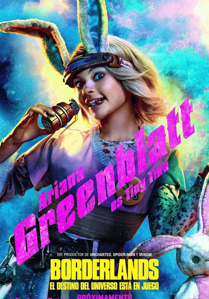 Borderlands - película: Ver online completa en español