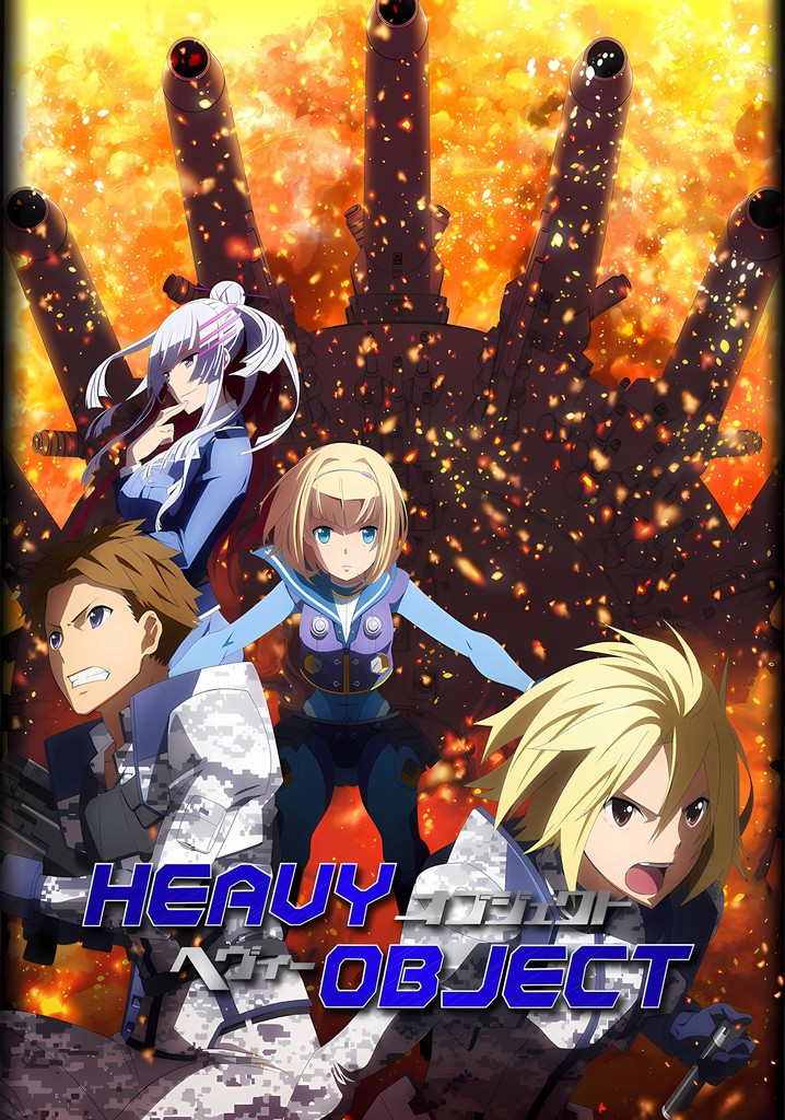 Heavy Object - Ver la serie online completas en español