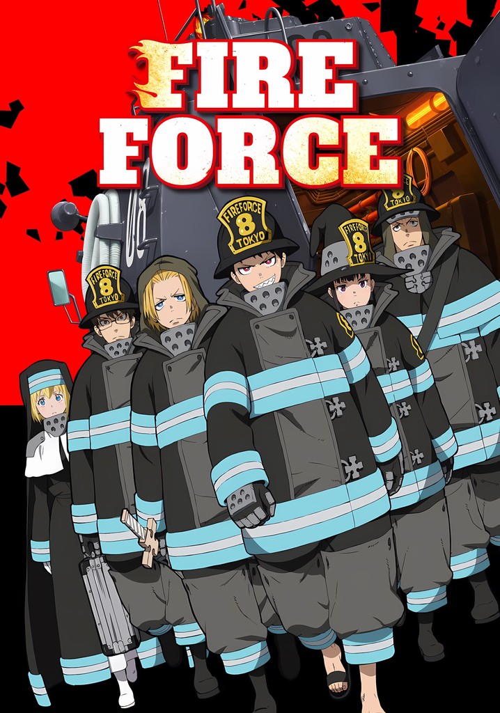 Fire Force - watch tv show streaming online