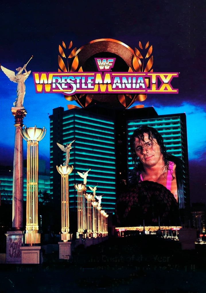 Logo De Wrestlemania 9