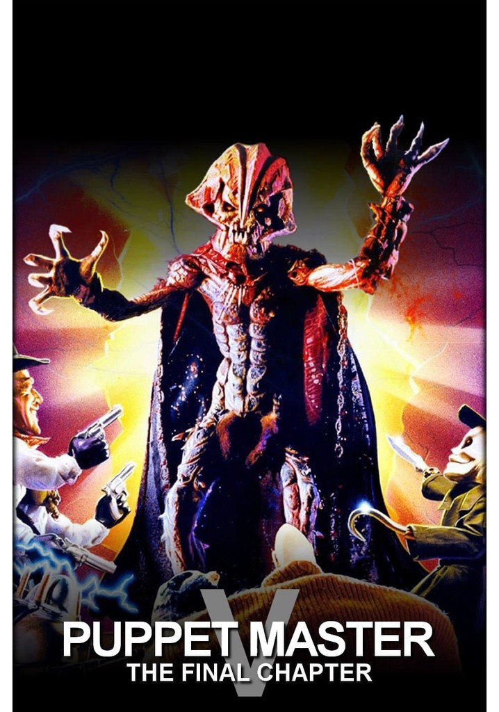 Puppet Master 5 streaming: where to watch online?
