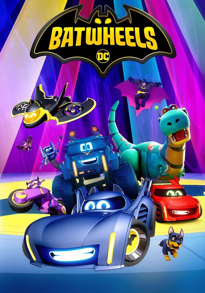 Batwheels Sezon 2 oglądaj wszystkie odcinki online