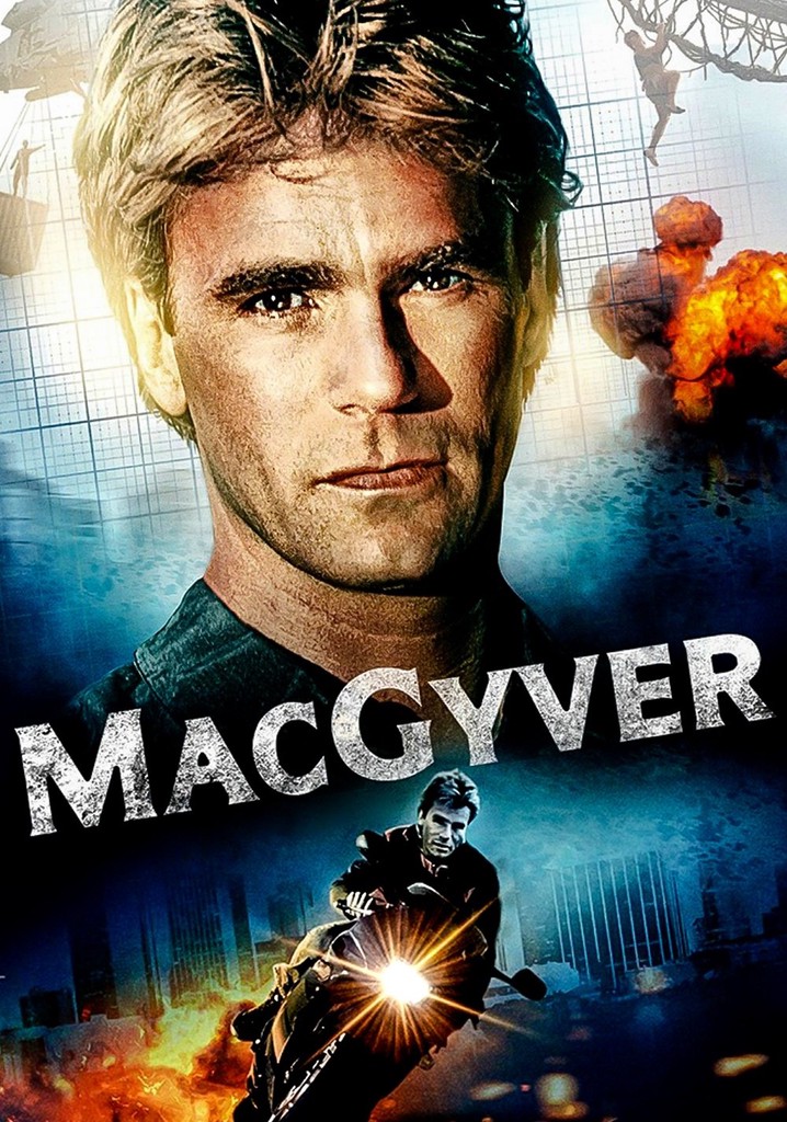 MacGyver - suoratoista sarja netissä
