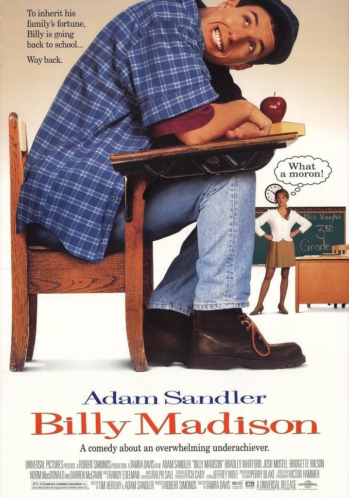 Billy Madison - movie: watch streaming online