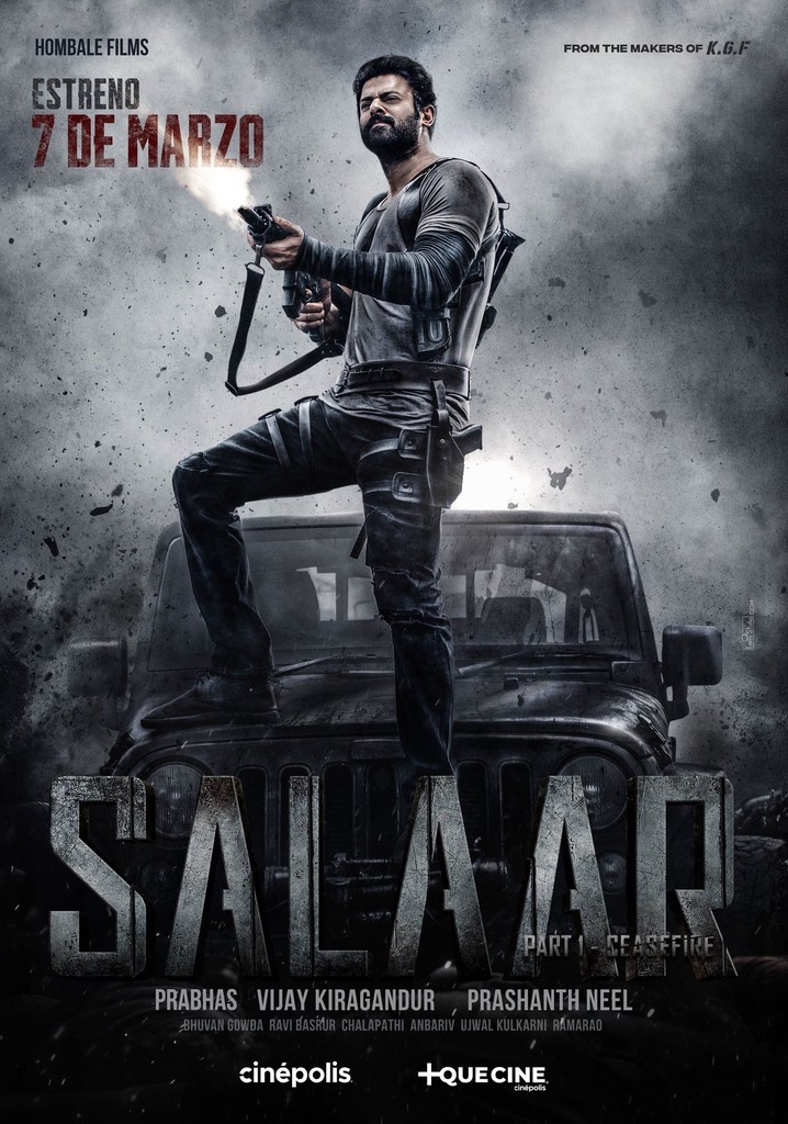 Salaar - película: Ver online completa en español