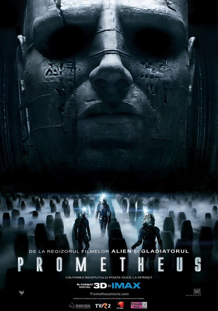 Prometheus streaming: unde puteți urmări filme online?