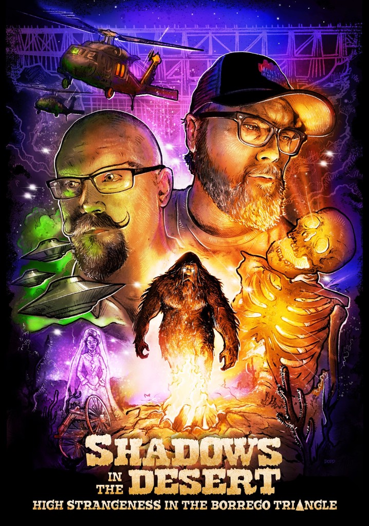 Shadows in the Desert: High Strangeness in the Borrego Triangle