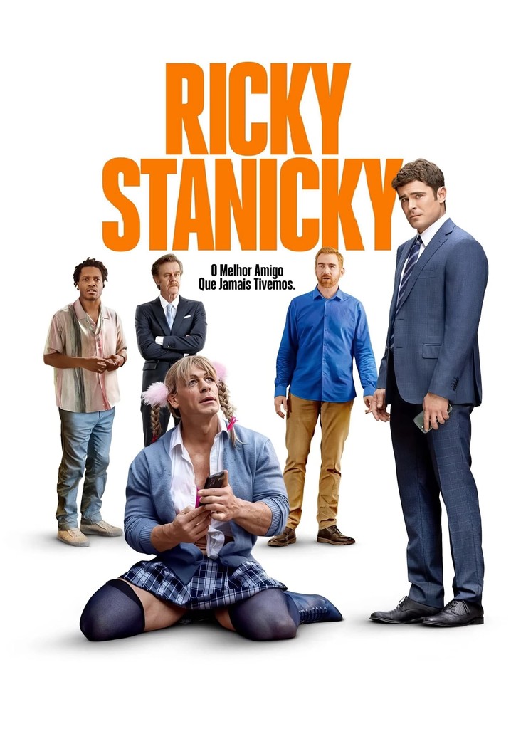 Ricky Stanicky filme - Veja onde assistir