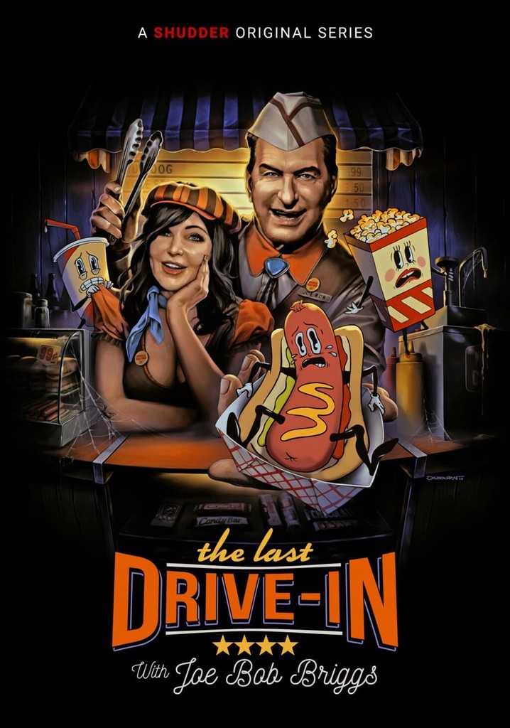 The Last Drive In With Joe Bob Briggs Season 5 Streaming