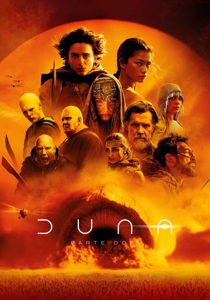 Duna: Parte 2 filme - Veja onde assistir