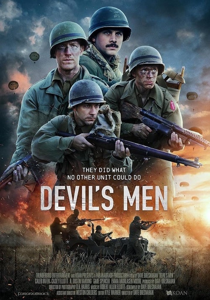 Devil's Men - movie: where to watch streaming online
