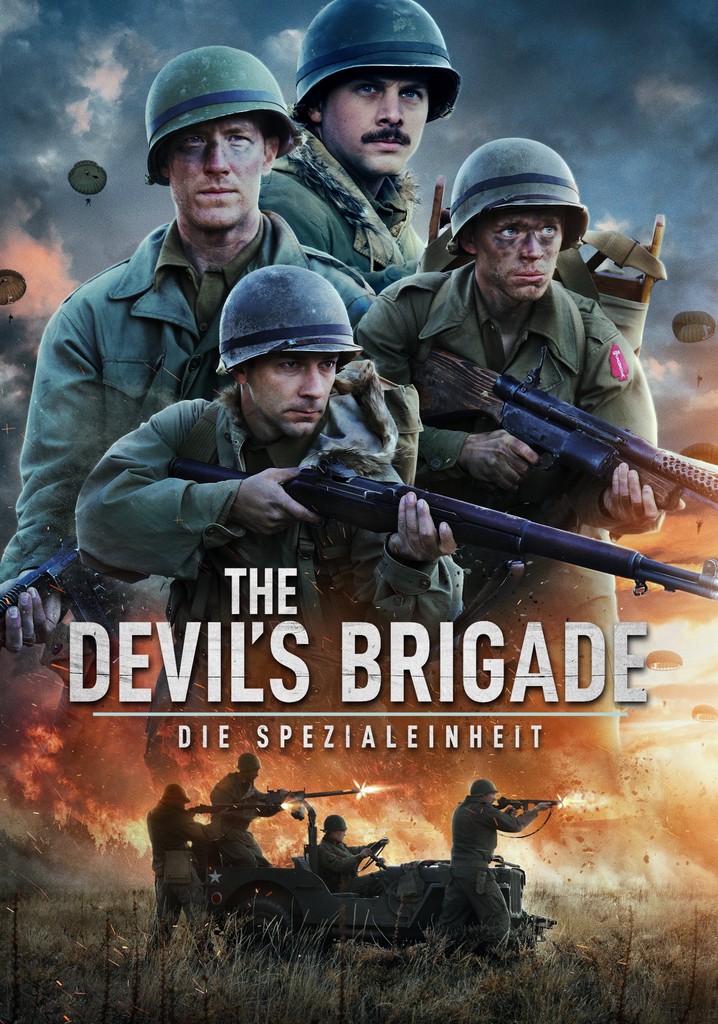 The Devil's Brigade - Die Spezialeinheit - Stream: Online